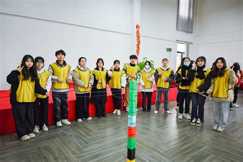 我校开展“青马工程”大学生骨干培训班素质拓展活动 共青团福建技术师范学院委员会