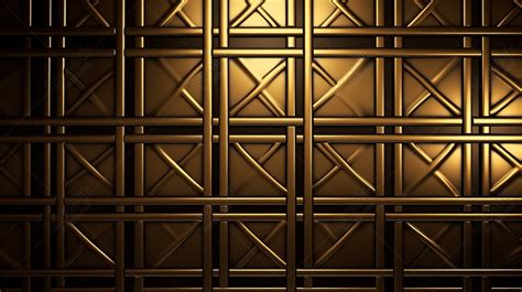 현대적인 격자형 사각형 벽 디자인에 놀라운 3d 렌더링된 고급스러운 황금색 마감 현대적 배경 금색 배경 놀라 배경 이미지 Hd 현대적 금색 놀라 배경 사진 무료