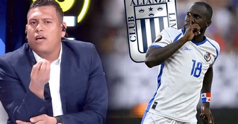 Alianza Lima prensa panameña defiende a Cecilio Waterman y apunta a