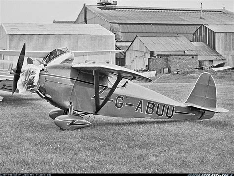 Comper Cla 7 Swift Untitled Aviation Photo 2129407
