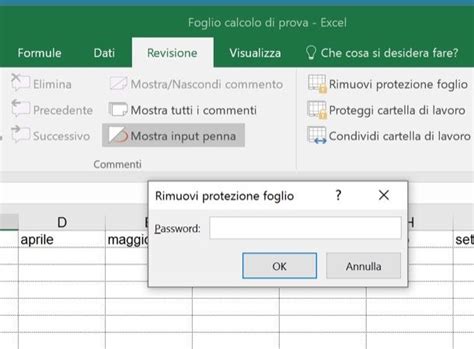 come proteggere celle excel salvatore aranzulla