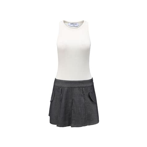 Cplus Series Cplus Series Tank Top Dress And Mada In China