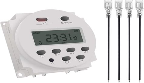 Best Low Voltage Digital Timer Switch OPEN READ
