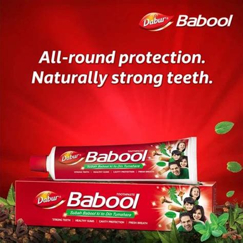 Dabur Babool Ayurvedic Toothpaste At Rs 175 Piece Babool Toothpaste