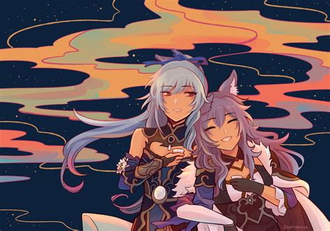 Jingliu And Baiheng Honkai And 1 More Drawn By Epitomime Danbooru