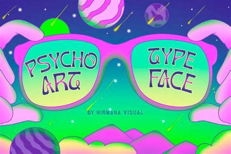 35 Psychedelic Fonts For Mind Expanding Designs【free And Paid】