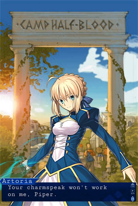 The Weakness Of King Arthur Pjo X Fgo R Grandorder