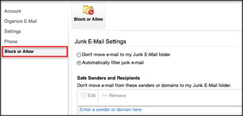 Manage Settings In Outlook Web Access OWA Go To Websmith