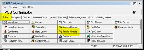 MICROS 3700 Install Handbook Omnivore API