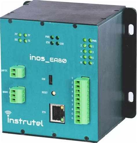 Analog Input Module Analog Input Module With Rs485 Modbus Rtu Manufacturer From Hyderabad