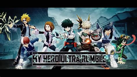 Fechas Establecidas Para La Beta Abierta De My Hero Ultra Rumble Wardea