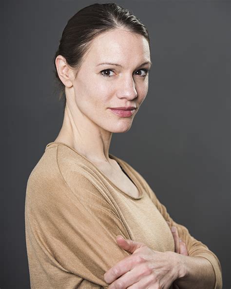 Schauspieler Portrait Andrea Cleven Actress