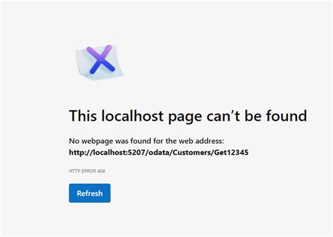 Odata Custom Action In C Giving Page Not Found Stack Overflow