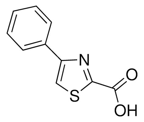 4 Phenyl 1 3 Thiazole 2 Carboxylic Acid AldrichCPR Sigma Aldrich