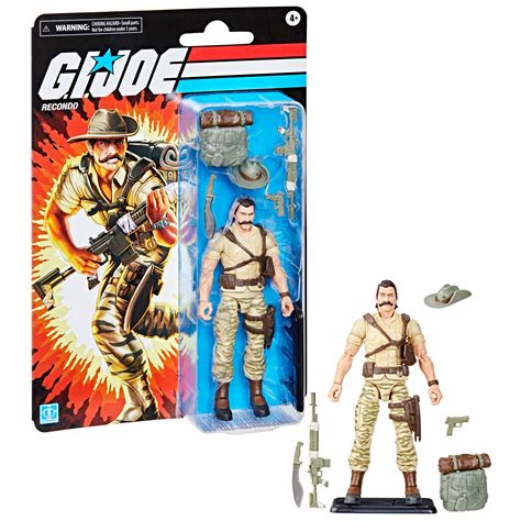 Gi Joe Classified Series Retro Cardback Recondo 6 Inch Scale Action