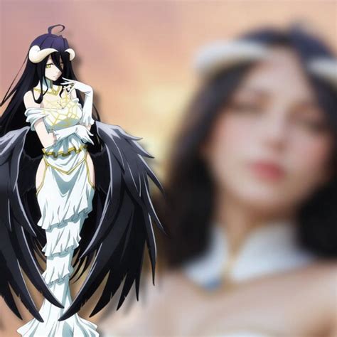 Ia Nos Enamora Al Crear Una Versión Realista De La Hermosa Waifu Albedo