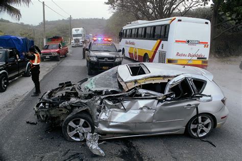 Tres Personas Resultan Heridas En Accidente Vial En Sanarate Prensa Libre