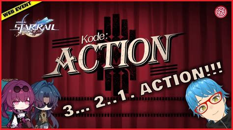 Honkai Star RailKafka Kode Action 15Sehzade VTuber Indonesia