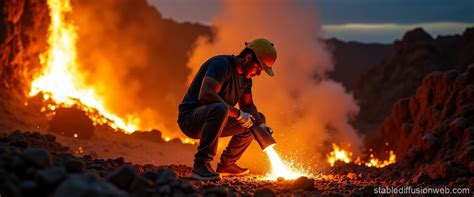 Black Man Mining Stable Diffusion Online