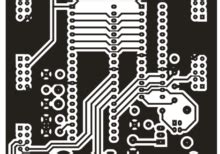 Pic18f Development Board Using Pic 18f4550 18f2550 Top Png