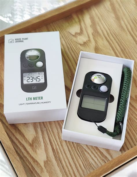 Light Temperature Humidity Meter For Houseplants The Sill