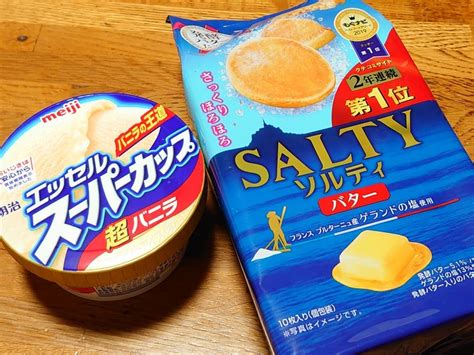 美味しすぎる東ハトのソルティ バター クマホリック★カフェ