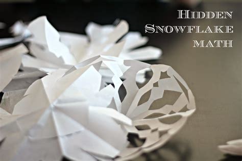 Little Moments Hidden Snowflake Math