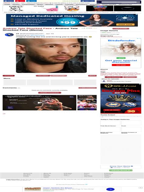 Andrew Tate Shocked Face (Meme) Andrew Tate Shocked Face Know Your Meme ...