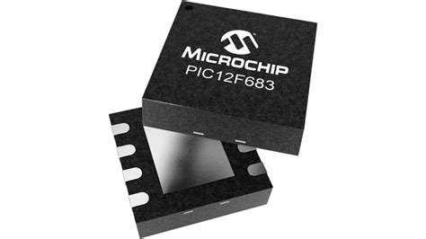 microchip pic12f683 i md 8 bit mcu microcontroller mcu pic12 8 pin