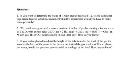 Solved If You Want To Determine The Value Of R With Chegg