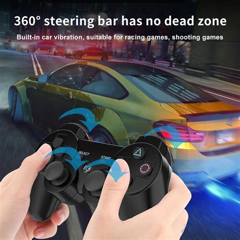 Bt Wireless Ps Controller For Sony Multi Colors Gamepad Controller For Ps Wholesale Game