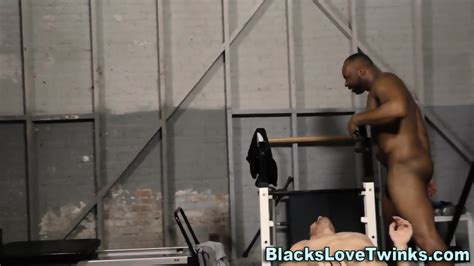 Black Guy Banging Hunk