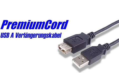 Premium Cord M Usb Extension Cable A A Amazon Co Uk Computers Accessories