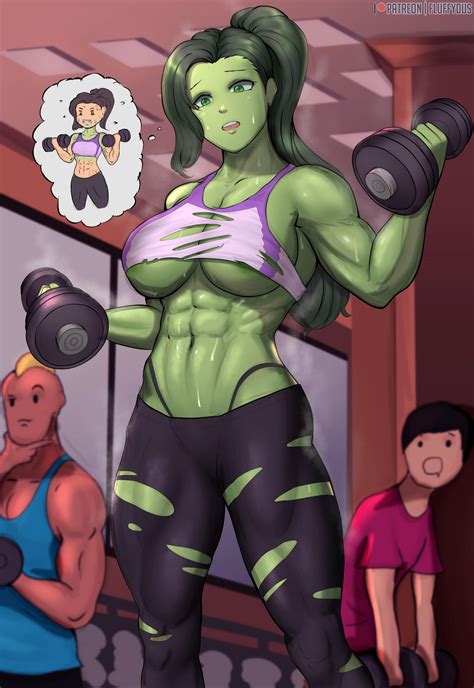 Shehulk By Fluffydus On Deviantart