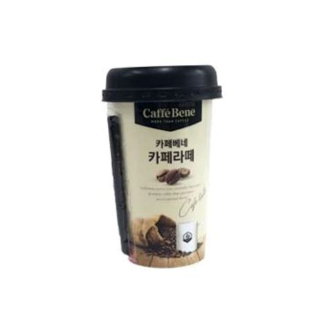 카페베네카페라떼 200ml푸르밀 배민 장보기∙쇼핑