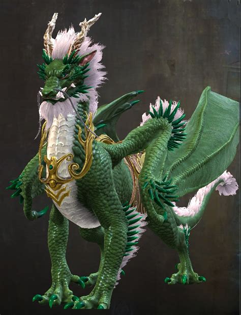 Canthan Noble Skyscale Skin Guild Wars Wiki Gw W