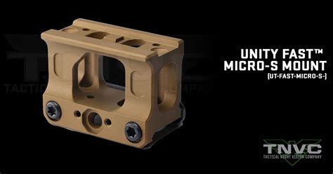 Unity Fast™ Micro S Mount Tactical Night Vision Company