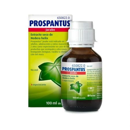 PROSPANTUS 35 MG 5 ML JARABE 100 ML