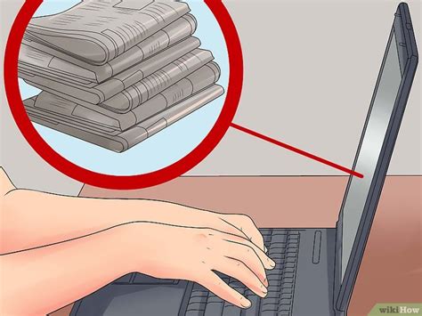Cómo hacer un periódico 30 pasos con fotos wikiHow