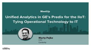 Bridging The Industrial IoT Gap PPT