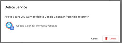 Confirmation Account Deletion Dialog · Issue 612 · Wavebox Waveboxapp · Github