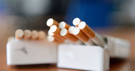 Hausse Du Prix Des Cigarettes De 650 à 7 Euros Le Paquet Dès Le 6