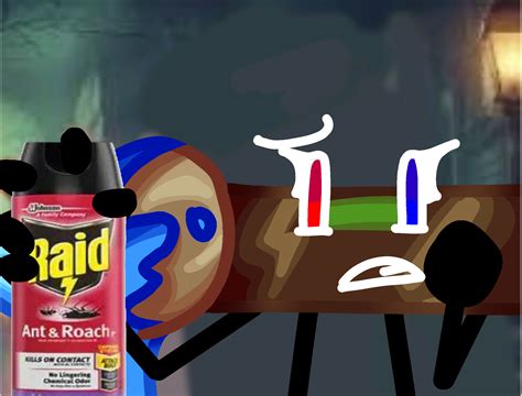 Raid Bug Spray Meme Smth Idk Ibispaint