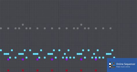 Chomper Chiptune Online Sequencer