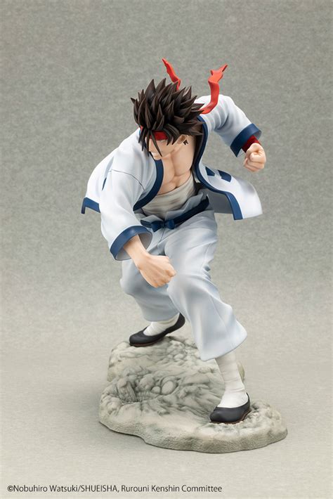 Rurouni Kenshin Sanosuke Sagara Artfx J 18 Scale Figure