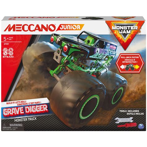 Monster Truck Grave Digger Toys