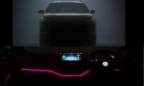 Tata Harrier Facelift Interior Previewed In Official Video Ahead Of