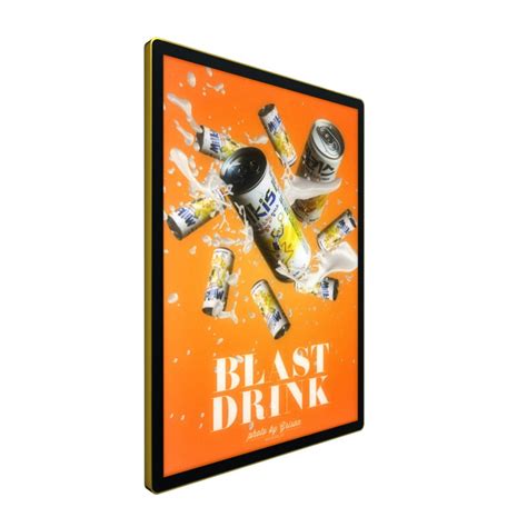 Led Restaurant Menu Display Display Box Light Back Vicedeal