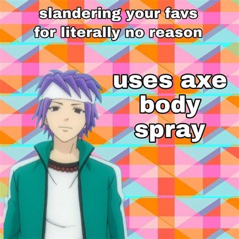 Bruh And You Know He Smells Like Shoes 🤢 Saiki Funny Vid Anime Funny