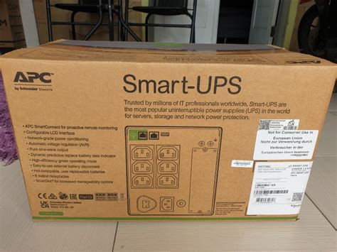 Jual Apc Smart Ups Smt750ic Line Interactive 750va Tower 230v Avr Lcd